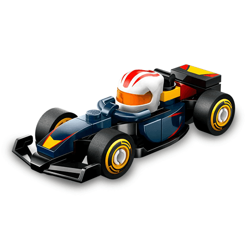 LEGO Minifigures F1 Race Cars