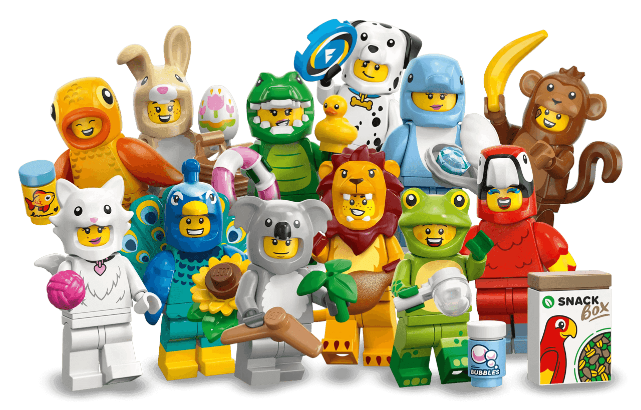 LEGO Minifigures Animals Series 28
