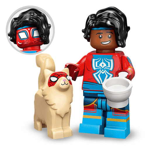 LEGO Minifigures Spider-Man: Across the Spider-Verse