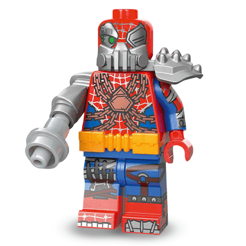 LEGO Minifigures Spider-Man: Across the Spider-Verse